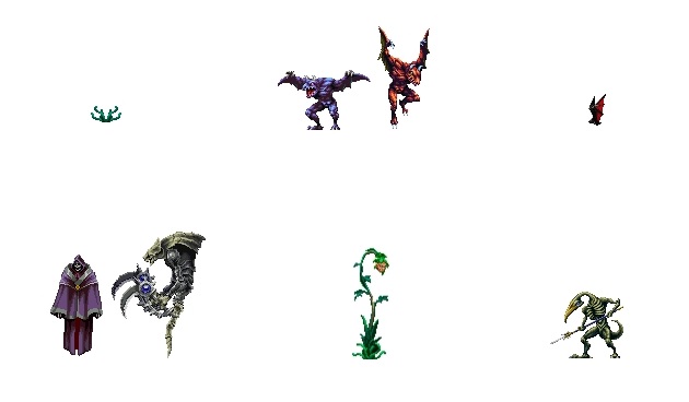 Castlevania SotN: Cave Enemies Quiz - By Moai