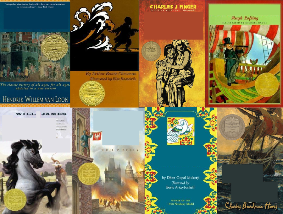 Newbery Award 1920s Quiz - By phantomgecko