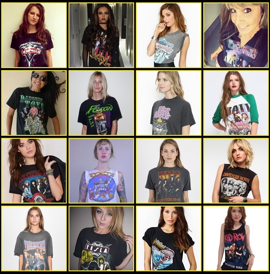 Find the Fangirl: Hair Metal 2 Quiz - By TimtheImpaler