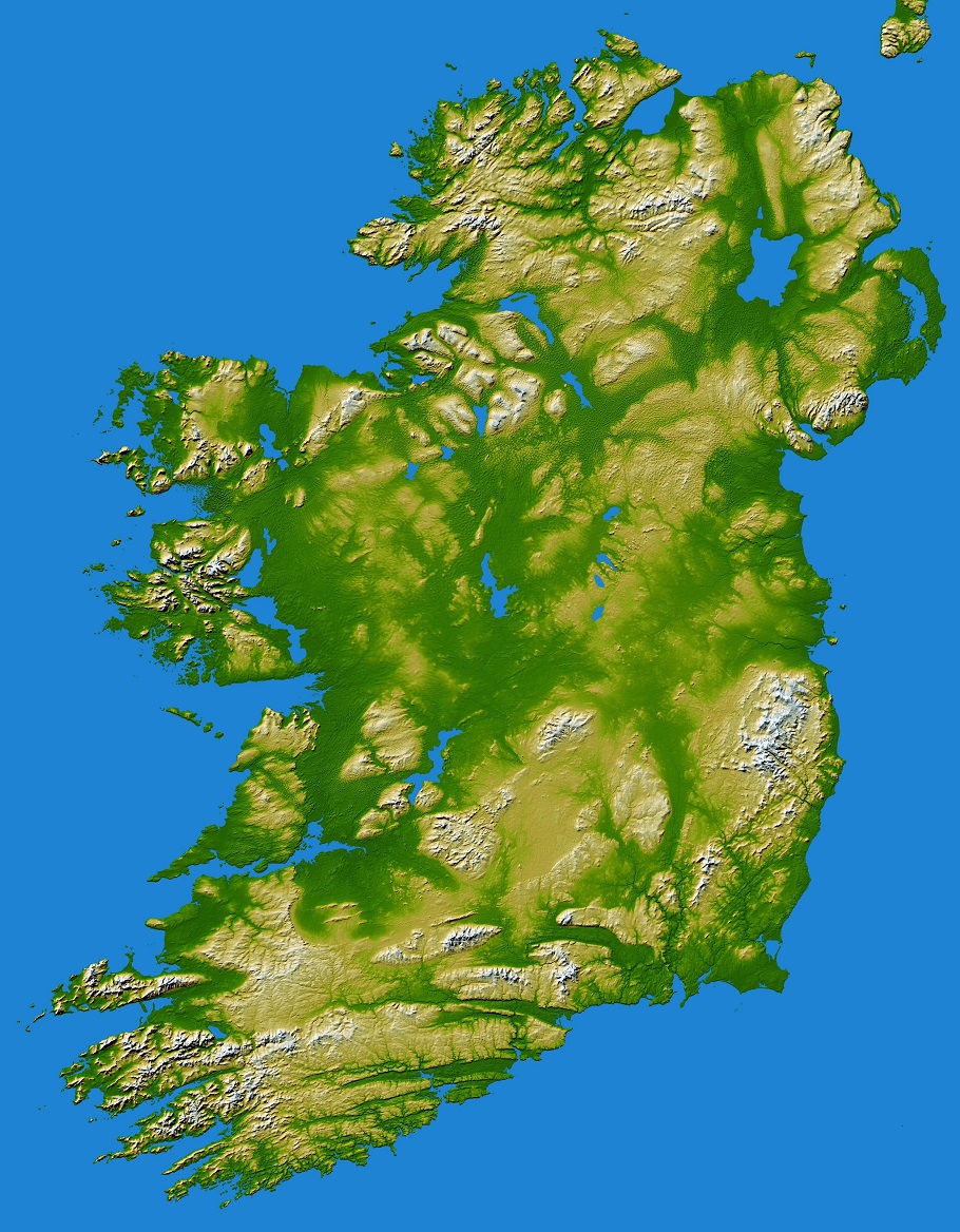 Rivers of Ireland Quiz - By RockMontage