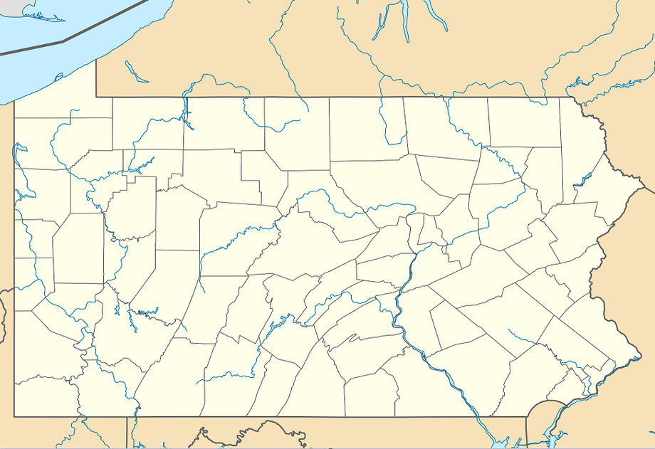 Counties of PA (Picture Click) Quiz - By SyMag