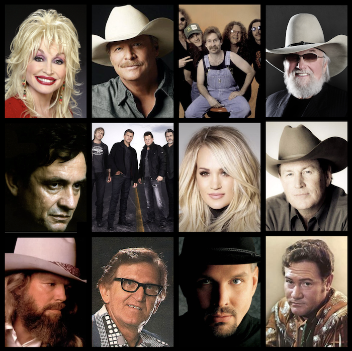 Country Songs About Ghosts Picture Click Quiz - By jlamp104