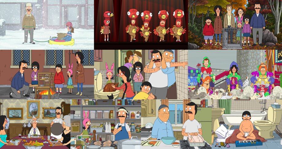 A Bob's Burgers Thanksgiving Quiz - By qlh27