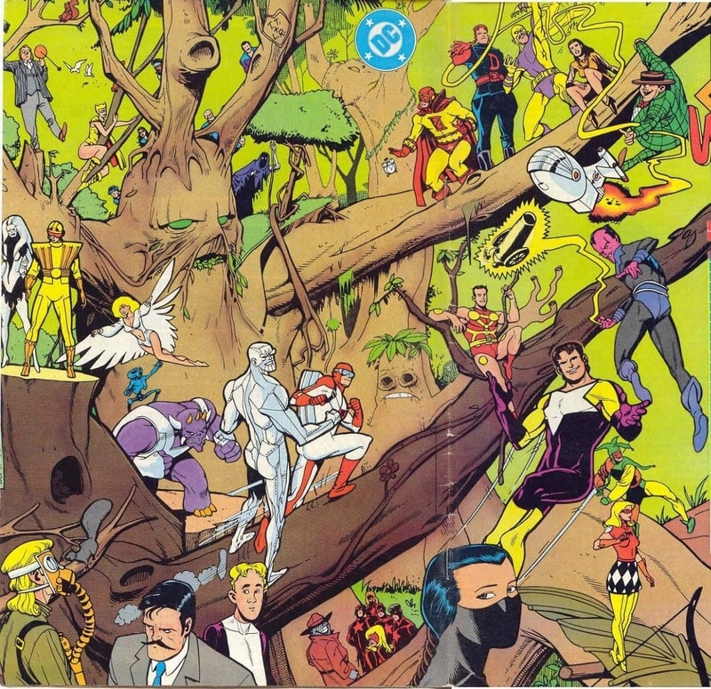 DC Who's Who: Update '88 Picture Click 3 Quiz - By shorlin