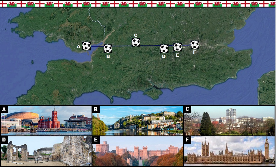 Between Cardiff and London Quiz - By xyz_