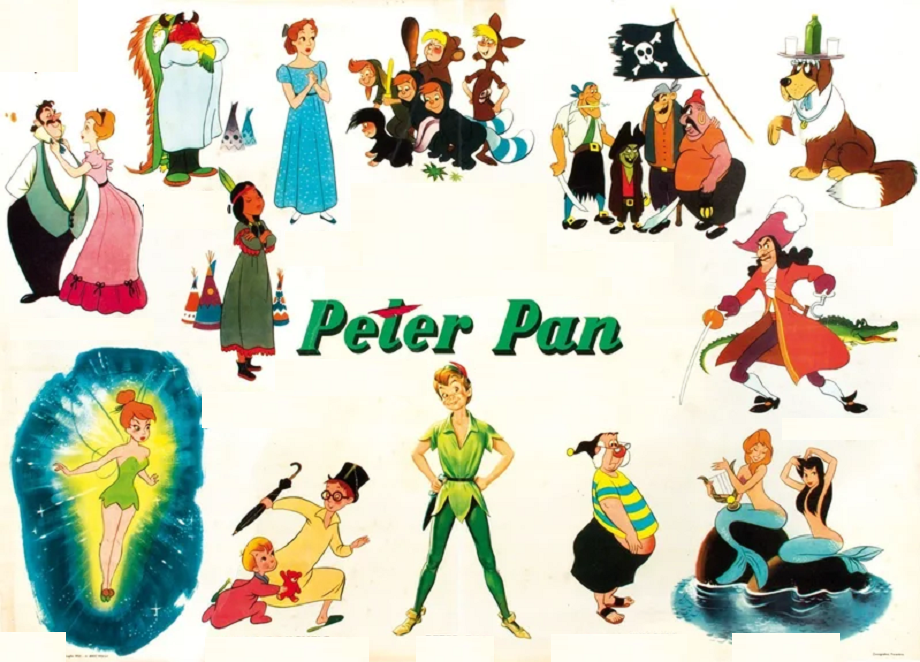 Peter Pan (1953) Quiz - By mucciniale