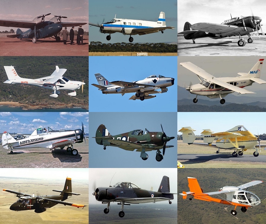 Click an Australian Aircraft Quiz - By alvir28