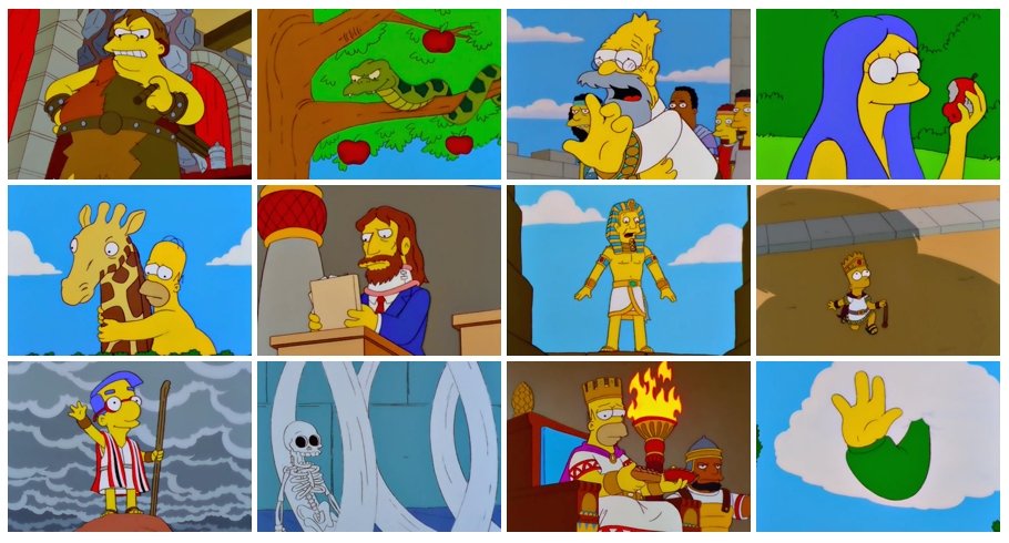 Simpsons Bible Stories Quiz - By chaosBEE