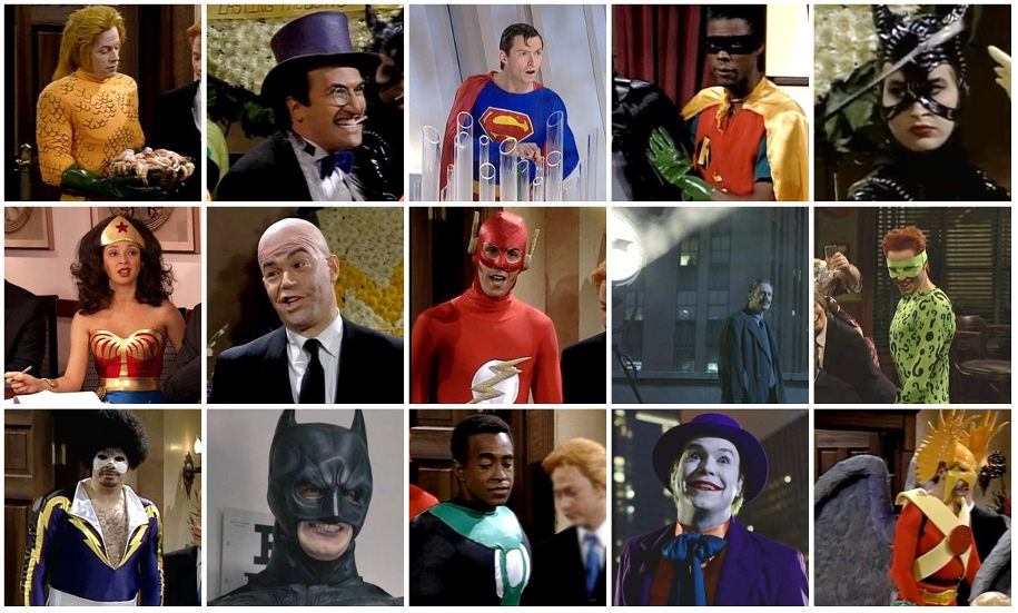 SNL - DC Comics Characters (Picture Click) Quiz - By Librarysquirrel