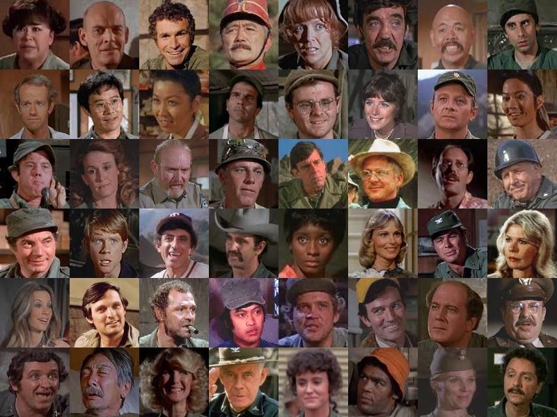 Characters of M*A*S*H (TV Show) picture click Quiz - By pabramoff