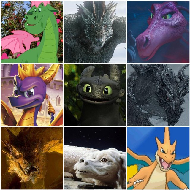 Mythology in Media: Dragon Quiz - By Jovahkiin