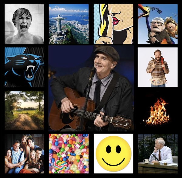 James Taylor Songs Picture Click Quiz - By jlamp104