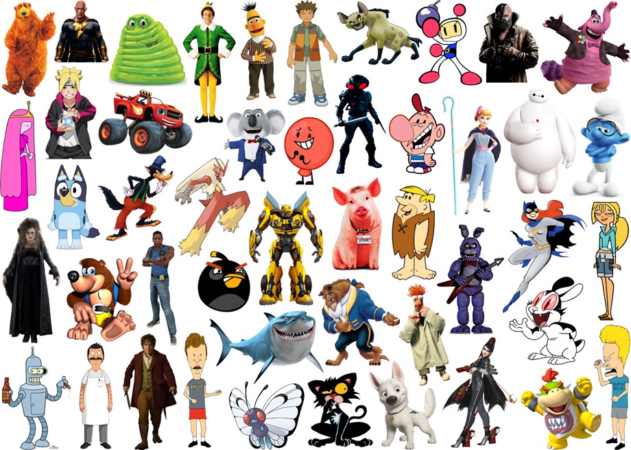 Click the 'B' Fictional Characters II Quiz - By JaydenBailey24