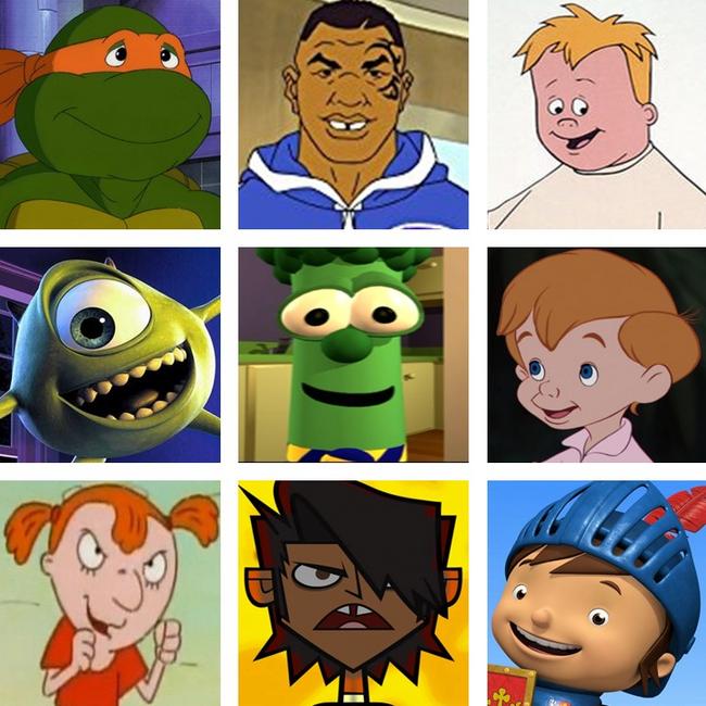 Click the Cartoon Mike Quiz - By ddd62291