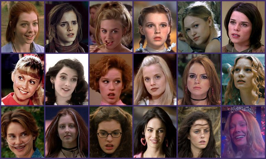 Teenage Movie Characters Quiz - By babymonkee