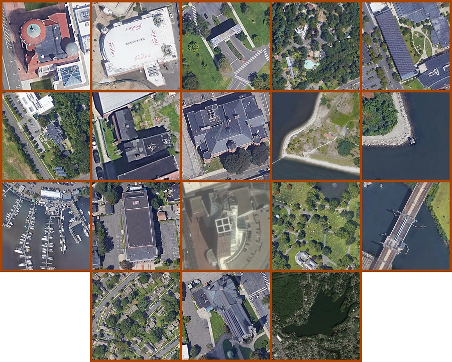 Aerial Landmarks of Bridgeport, Connecticut Quiz - By Acntx