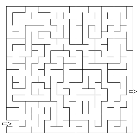 Amazing Maze 1 (minefield) Quiz - By LisaSimpsonOH