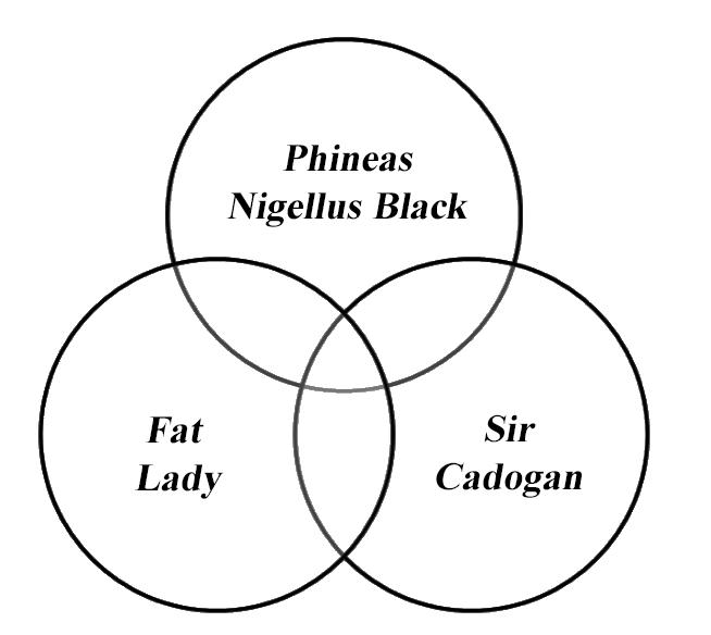 Harry Potter: Portrait Trio Venn Diagram Quiz - By Evreka