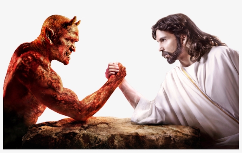 Devil Vs Jesus