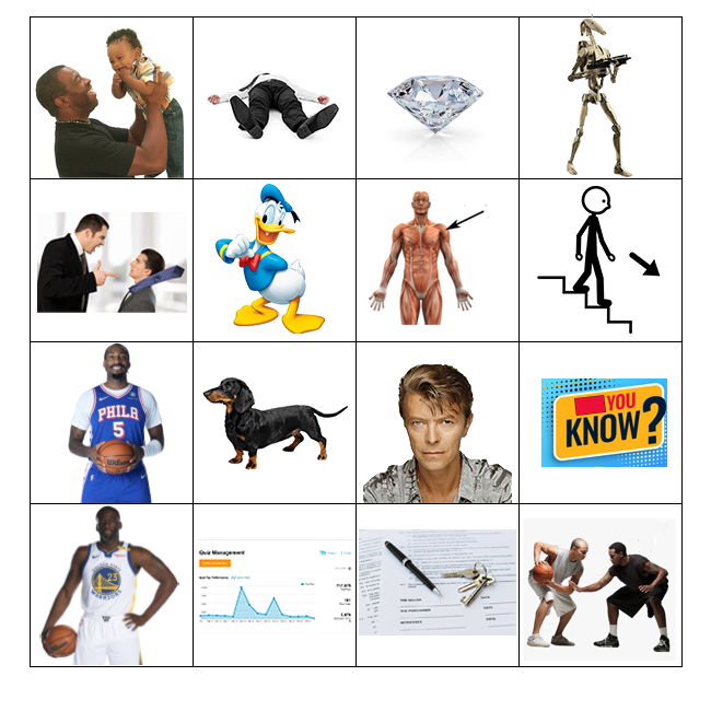 'D___D' Picture Click Quiz - By johncenafan612