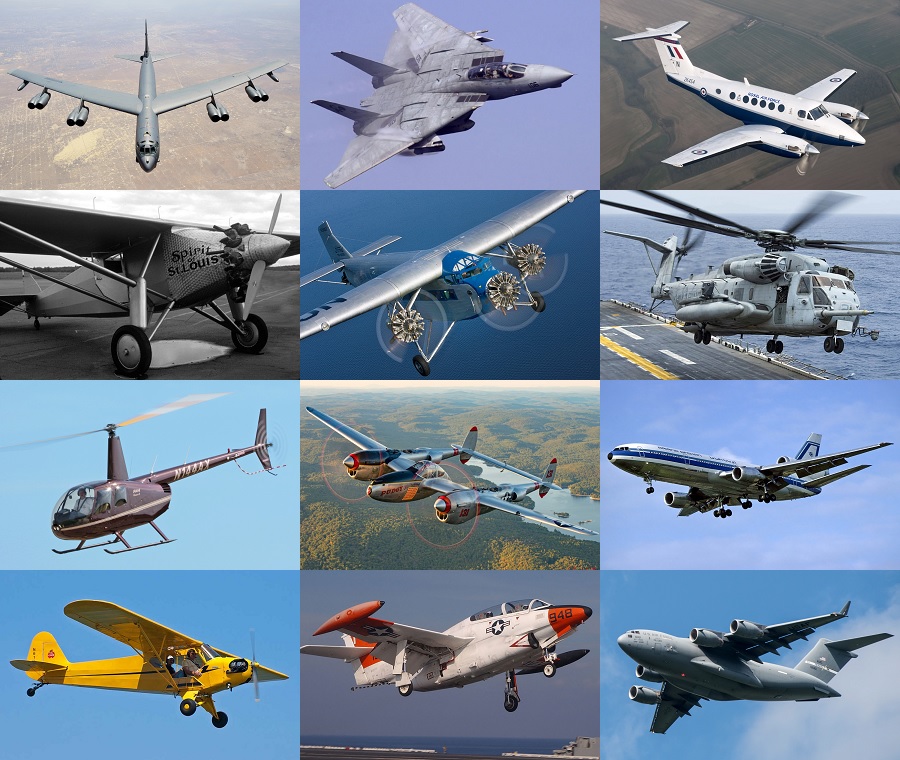 Click an American Aircraft III Quiz - By alvir28