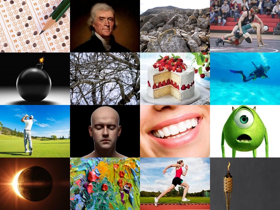 Triple Picture Click 2 Quiz - By filmstudy