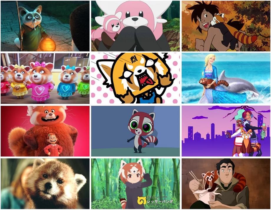 Red Panda Extravaganza Quiz - By hazelnuts