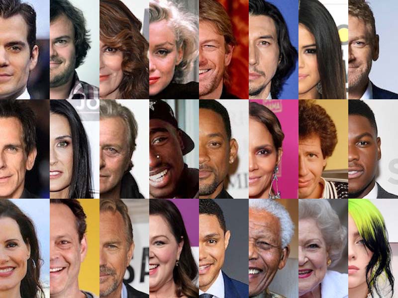 Celebrity Half n Half Quiz - By MSUKent