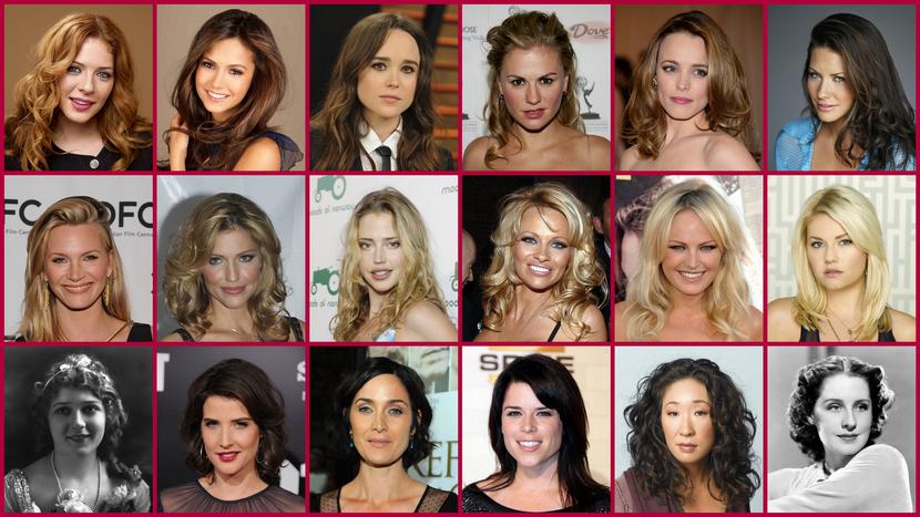 Canadian Actresses (Picture Click) Quiz - By babymonkee