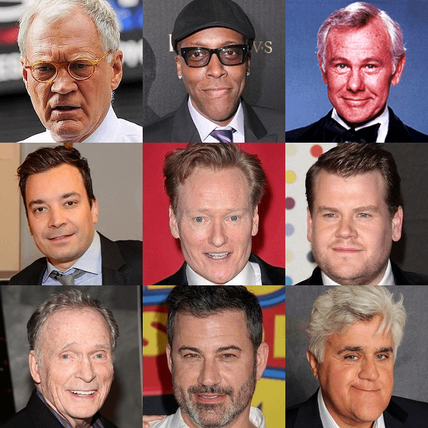 Final 3: Talk Show Hosts Quiz - By SporcleEXP