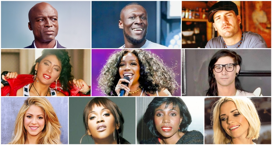 Mononym Musicians: 'S' (Set 2) Quiz - By Quiztopia