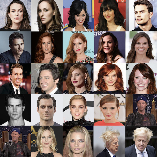 Name That Doppelganger Quiz - By briandmage