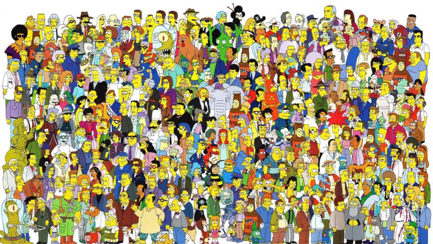 The Simpsons Characters: Picture Click! Quiz - By BigAl1994