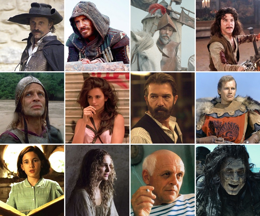 Find the Spanish Movie Characters Quiz - By alvir28