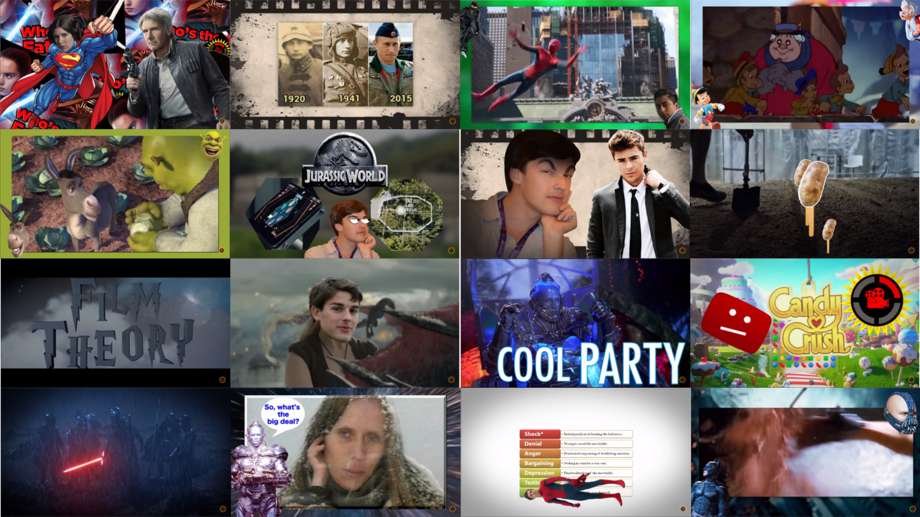 MatPat's Film Theory by a single frame Quiz - By 3tgGALGAN