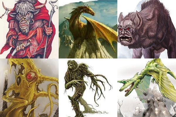 Which D&D Monster? 'Y2' Quiz - By Flick