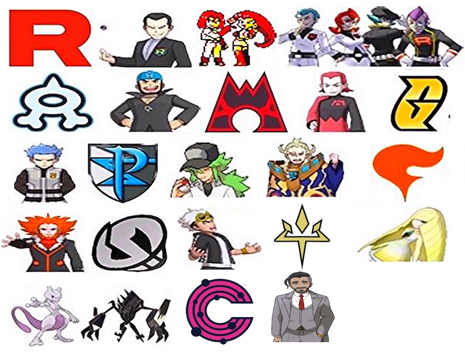 Pokémon Villains by image Quiz - By Deleted Account