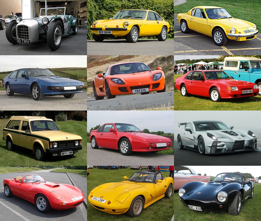 Ginetta Cars Over Time Quiz - By alvir28