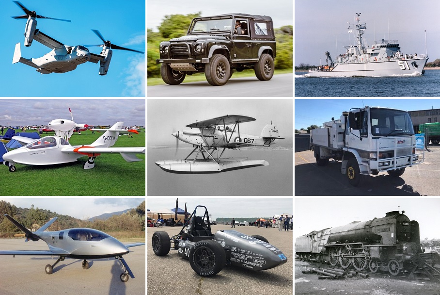 Find the Osprey Vehicles Quiz - By alvir28