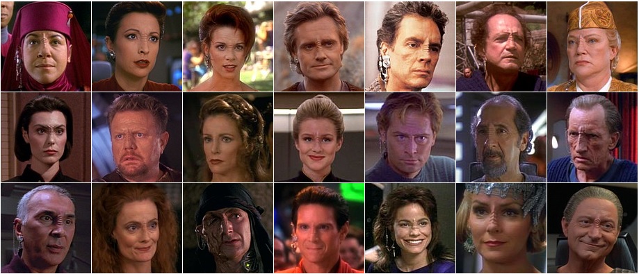 Star Trek: Click-a-Bajoran Quiz - By zalkon2004