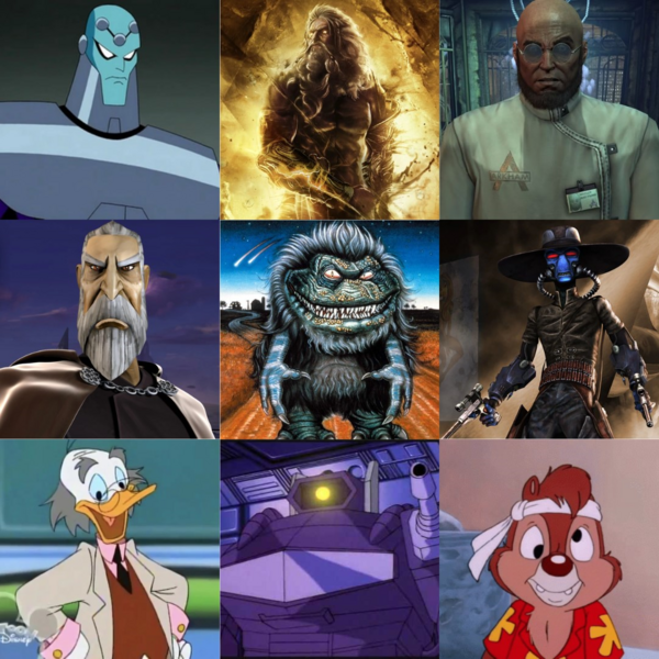The Voices of Corey Burton Quiz - By Ehhhhhh