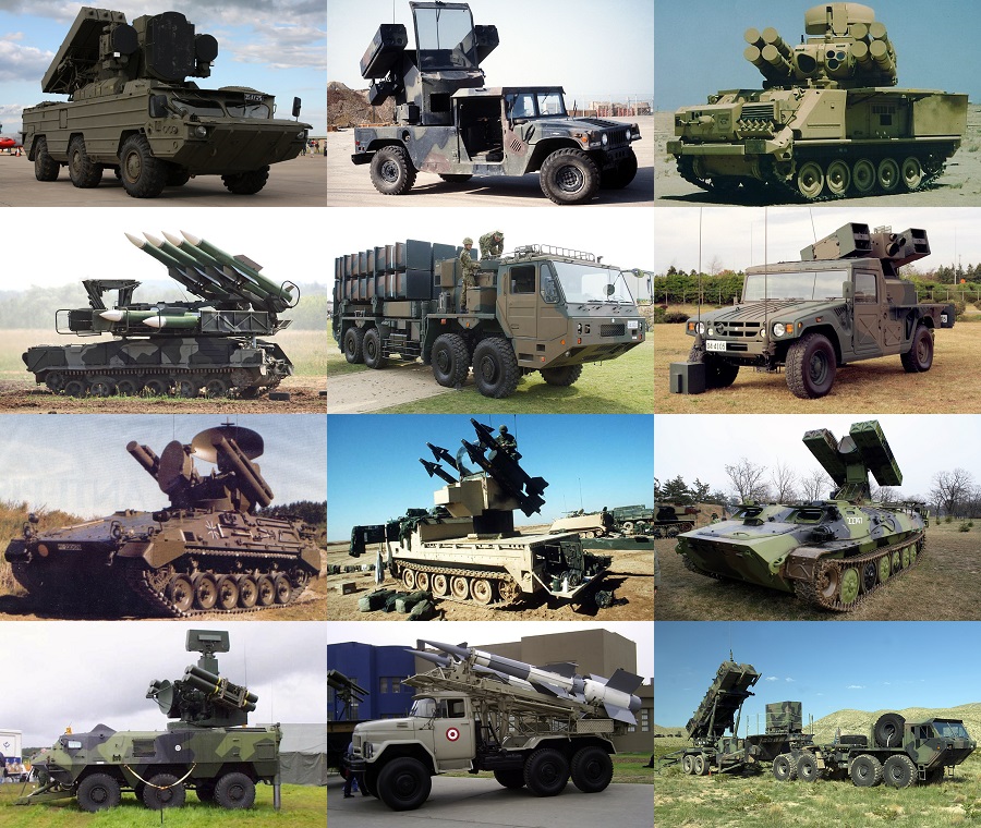 Find the Vehicle-Mounted SAM Systems Quiz - By alvir28