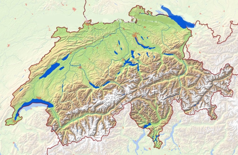 Switzerland Physical Geography Quiz - By mucciniale