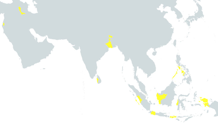'WEST' Subdivisions of Asia Quiz - By joeydeka