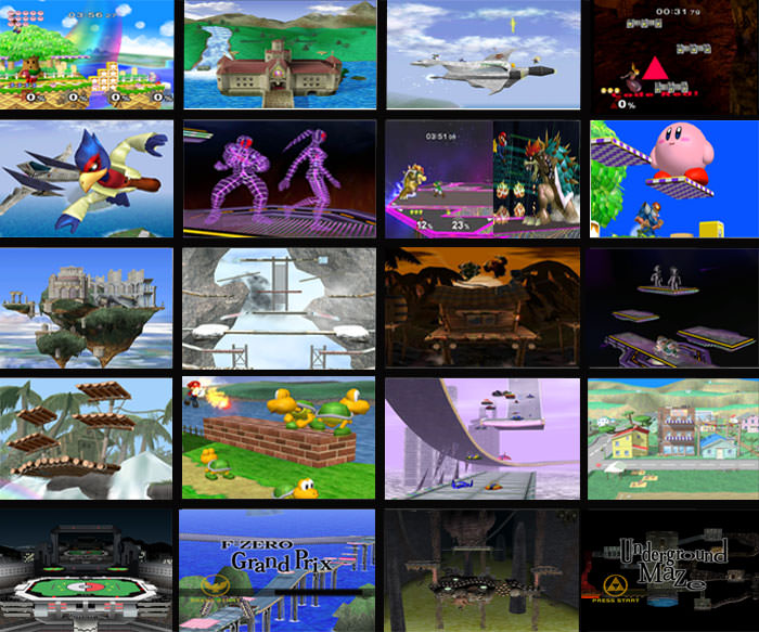 Super Smash Bros. Melee Adventure Mode Quiz - By emario407