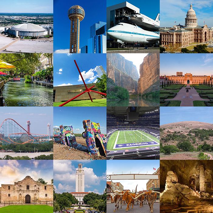 Click the Texas Landmark Quiz - By lolshortee