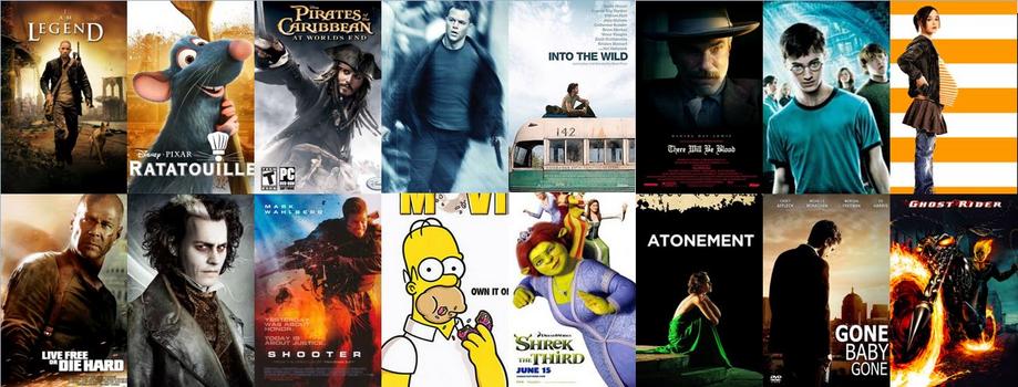 Characters in 2007 Movie Posters Quiz - By mucciniale