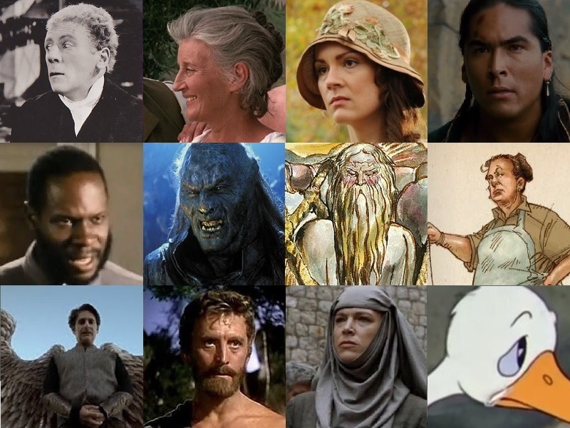 'U' Fictional Character Blitz Quiz - By Flick