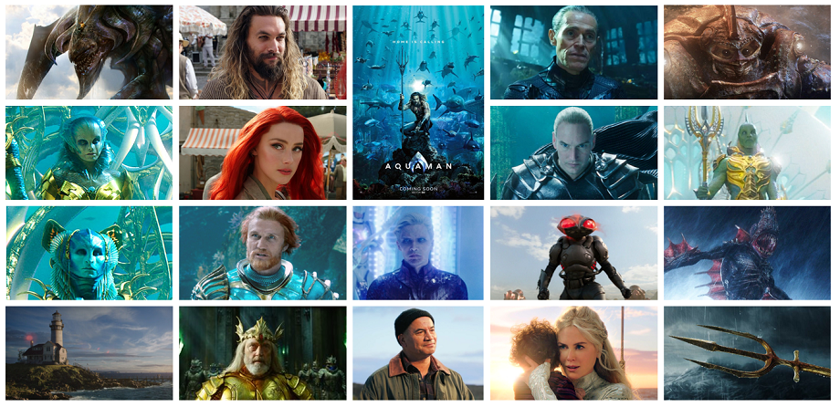 Aquaman (2018) Quiz - By mucciniale