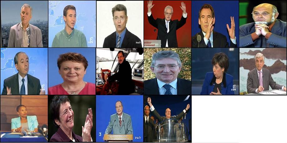 Candidates to French presidential elections 2002 Quiz - By Schweinsteignah
